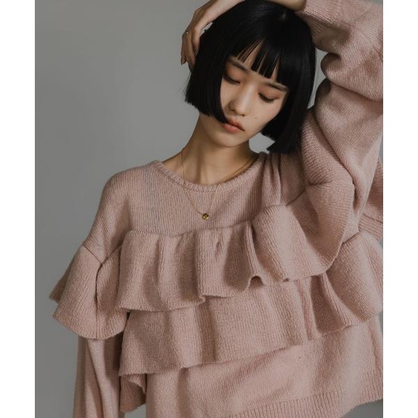 参考価格：5，990円発売時期：2025年12月コンディション：A（使用感なし）数回使用した程度で使用感が感じられないアイテム参考商品名：フリルニットプルオーバーＬＳ  636139参考品番：636139【商品に関する注意事項】・こちらの商...