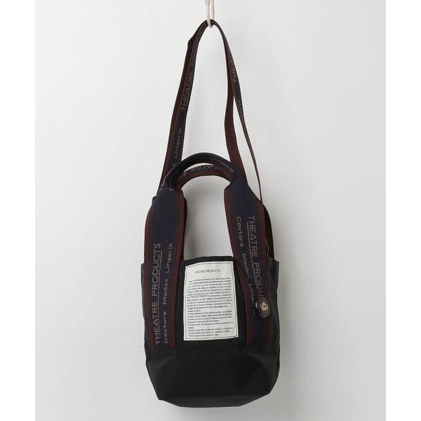 参考価格：7，040円発売時期：2022年12月コンディション：A（使用感なし）数回使用した程度で使用感が感じられないアイテム参考商品名：THEATRE PRODUCTS / Dailyrusset別注 ジャガードテープ2wayバッグ（S）...