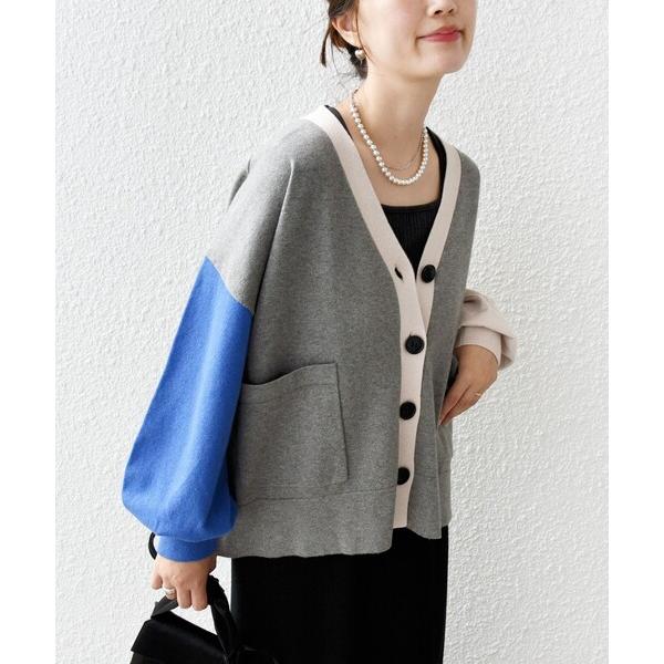 参考価格：13，200円発売時期：2024年10月コンディション：S（新品同様）タグ付きの未使用、または新品同様のアイテム付属品：タグ参考商品名：【WEB限定】〈手洗い可能〉配色 ポケット カーディガン参考品番：316-25-0385【商品...