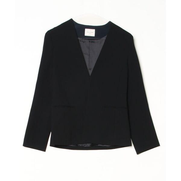 参考価格：26，400円発売時期：2021年10月コンディション：A（使用感なし）数回使用した程度で使用感が感じられないアイテム参考商品名：【セレモニー・フォーマル】トリアセ カラーレスジャケット＊参考品番：64-16-0338-002ZO...