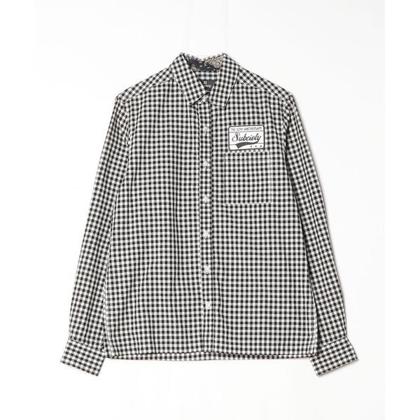 コンディション：B（目立つ使用感なし）使用感が少ない、または気にならないアイテム首周り・袖：汚れZOZO問い合わせ番号:103958096ショップ:ZOZOUSED，ゾゾユーズドブランド:Subciety，サブサエティ商品名:チェック柄長袖...