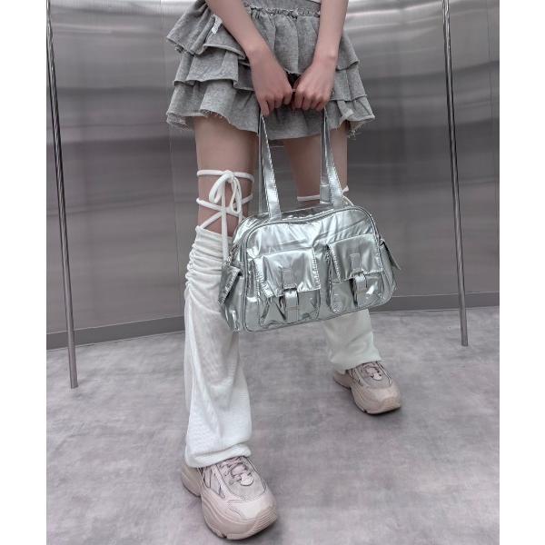 参考価格：7，480円発売時期：2024年07月コンディション：B（目立つ使用感なし）使用感が少ない、または気にならないアイテム表面：剥げ参考商品名：韓国ファッション nmtc + エヌエムティーシープラス pocket shoulder ...