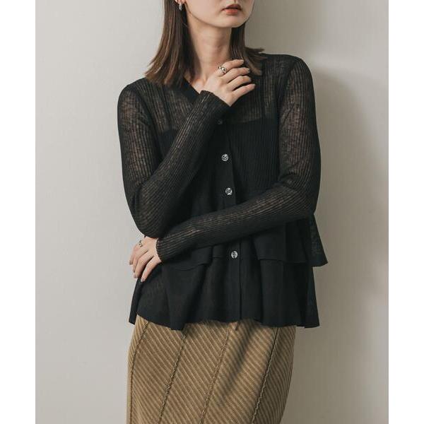 参考価格：6，050円発売時期：2025年06月コンディション：A（使用感なし）数回使用した程度で使用感が感じられないアイテム参考商品名：シアーペプラムカーディガン参考品番：AAA5-22C148【商品に関する注意事項】・こちらの商品画像は...