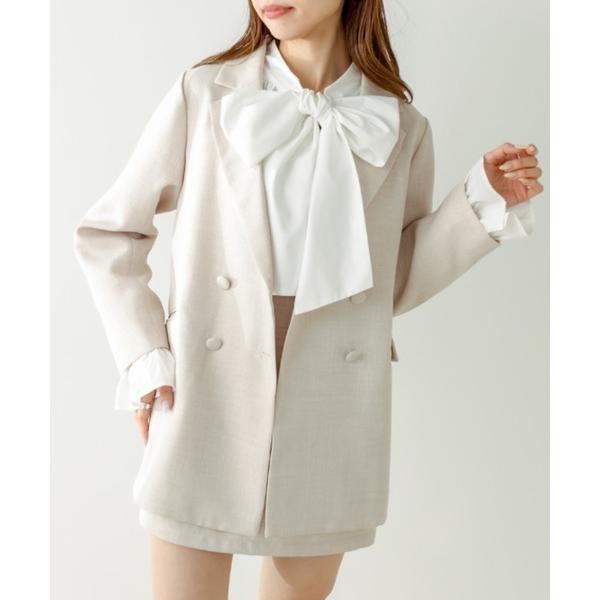 『タイムセール実施中』参考価格：7，700円発売時期：2022年12月コンディション：D（傷・汚れあり）傷や汚れがあるが使用には問題ないアイテム全体的：汚れ前身頃：ほつれ参考商品名：ロングテーラードジャケット参考品番：1031070020【...