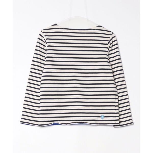 参考価格：14，080円発売時期：2017年09月コンディション：C（やや使用感あり）使用感があり、やや気になる傷や汚れがあるアイテム袖：汚れ参考商品名：【ORCIVAL】リバーシブルバスクシャツWOMEN参考品番：RC-9104-7A-2...