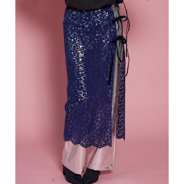 参考価格：19，800円発売時期：2023年08月コンディション：A（使用感なし）数回使用した程度で使用感が感じられないアイテム付属品：インナー参考商品名：Flocky Lace Wrap Layered Skirt/フロッキーレースラップ...