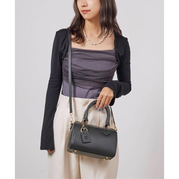 『セール実施中』参考価格：23，100円発売時期：2025年09月コンディション：A（使用感なし）数回使用した程度で使用感が感じられないアイテム参考商品名：AULENTTI/オウレンティ レザー2wayミニボストンバッグ参考品番：180-2...