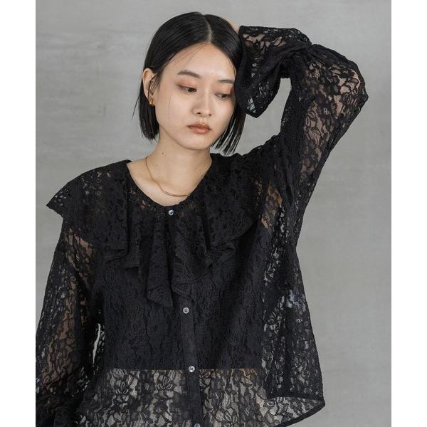 『セール実施中』参考価格：8，800円発売時期：2025年07月コンディション：A（使用感なし）数回使用した程度で使用感が感じられないアイテム参考商品名：ラッフルブラウス参考品番：590672【商品に関する注意事項】・こちらの商品画像は、実...