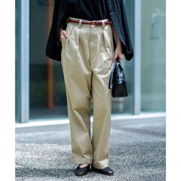 『セール実施中』参考価格：19，800円発売時期：2024年07月コンディション：B（目立つ使用感なし）使用感が少ない、または気にならないアイテム全体的：色あせ参考商品名：[D.M.G. / ディーエムジー] ウエポンチノ ツータックトラウ...