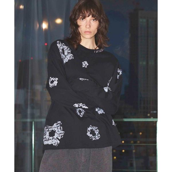 参考価格：7，920円発売時期：2025年09月コンディション：A（使用感なし）数回使用した程度で使用感が感じられないアイテム参考商品名：《UNISEX》Nuance Graphics Hand Stitching Long Sleeve ...