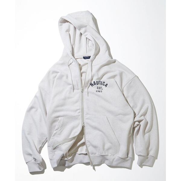 参考価格：15，994円発売時期：2023年09月コンディション：D（傷・汚れあり）傷や汚れがあるが使用には問題ないアイテム首周り・袖口：汚れ参考商品名：NAUTICA/ノーティカ Felt Patch Arch Logo Full Zip...