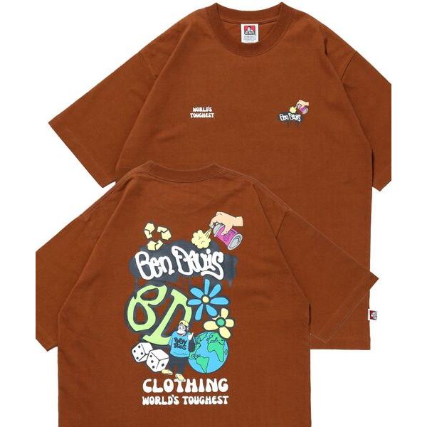 参考価格：4，400円発売時期：2024年04月コンディション：A（使用感なし）数回使用した程度で使用感が感じられないアイテム参考商品名：【BEN DAVIS（ベンデイビス）】SPRAYED PEACE TEE / スプレー Tシャツ スマ...