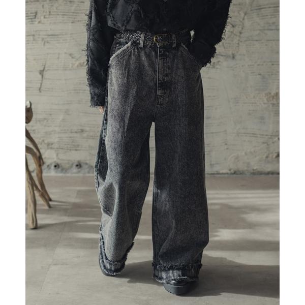 参考価格：6，600円発売時期：2024年01月コンディション：B（目立つ使用感なし）使用感が少ない、または気にならないアイテムすそ周り：ほつれ前身頃：汚れ参考商品名：Handcraft denim/ハンドクラフトデニム参考品番：CJAZU...