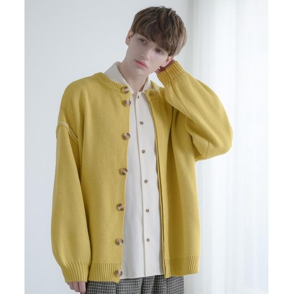 参考価格：7，920円発売時期：2022年10月コンディション：A（使用感なし）数回使用した程度で使用感が感じられないアイテム参考商品名：【EDDEN ELLEN】2wayデザインニットカーディガン参考品番：EETIG1122001【商品に...