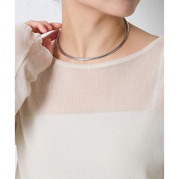 参考価格：3，850円発売時期：2023年08月コンディション：D（傷・汚れあり）傷や汚れがあるが使用には問題ないアイテム表面：傷、くすみ、剥げ参考商品名：メタルチョーカー参考品番：CLZ5032111A0004【商品に関する注意事項】・こ...