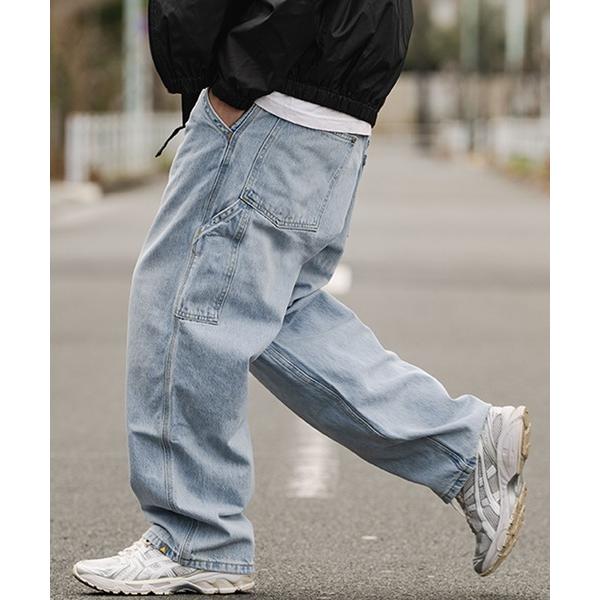 『セール実施中』参考価格：14，300円発売時期：2024年01月コンディション：B（目立つ使用感なし）使用感が少ない、または気にならないアイテム前身頃：汚れ参考商品名：Levi’s/リーバイス SILVERTAB(TM) バギーカーペンタ...