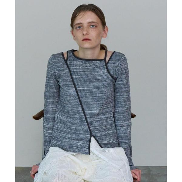 参考価格：13，750円発売時期：2025年02月コンディション：A（使用感なし）数回使用した程度で使用感が感じられないアイテム参考商品名：Slit Shoulder Rib Tops/スリットショルダーリブトップス参考品番：2125141...