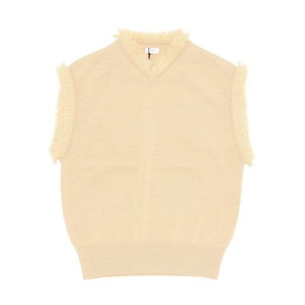 参考価格：29，700円発売時期：2022年09月コンディション：A（使用感なし）数回使用した程度で使用感が感じられないアイテム参考商品名：＜LOEFF＞W 9G フリンジ ベスト参考品番：88181060021【商品に関する注意事項】・こ...