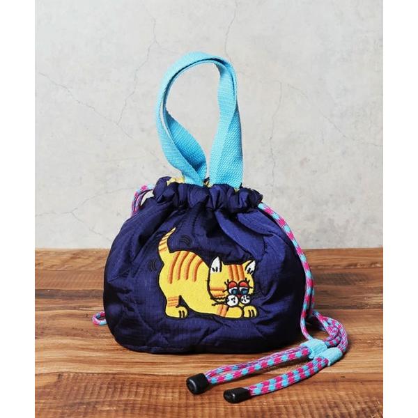 参考価格：6，050円発売時期：2025年05月コンディション：B（目立つ使用感なし）使用感が少ない、または気にならないアイテム内側：汚れ持ち手：色あせ、毛玉参考商品名：HOUSTON woman ヒューストン ウーマン CAT MARMA...