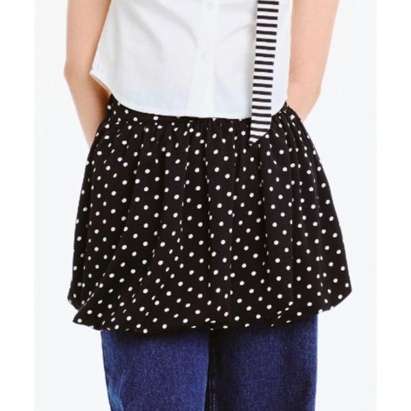 『セール実施中』参考価格：6，930円発売時期：2025年03月コンディション：A（使用感なし）数回使用した程度で使用感が感じられないアイテム参考商品名：POLKA DOT MINI BALLOON SKIRT / ドットミニバルーンスカー...