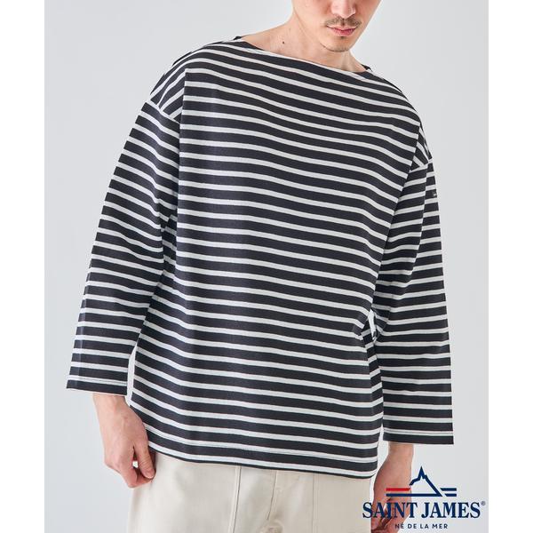 ZOZO問い合わせ番号:103978168ショップ:EDIFICE，エディフィスブランド:SAINT JAMES，セントジェームス，EDIFICE，エディフィス商品名:SAINT JAMES(セントジェームス)  OUESSANT ルーズ ...