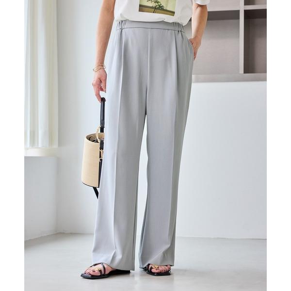 ZOZO問い合わせ番号:103978187ショップ:ROPE' PICNIC，ロぺピクニックブランド:ROPE' PICNIC，ロペピクニック商品名:【WEB限定サイズ】美フレアカラーパンツカテゴリ:パンツ>スラックスブランド品番:2...