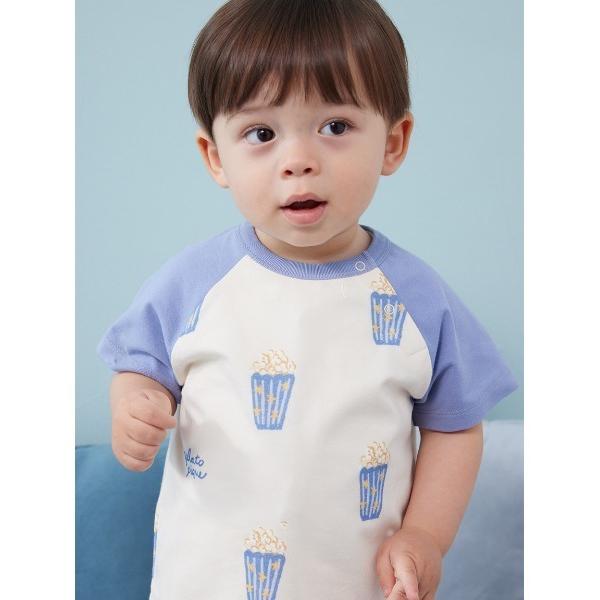 ※このアイテムは返品・交換対象外商品です。ZOZO問い合わせ番号:103978239ショップ:gelato pique，ジェラート　ピケブランド:gelato pique，ジェラートピケ商品名:【BABY】ポップコーン柄半袖Tシャツカテゴリ...