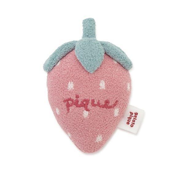 ※このアイテムは返品・交換対象外商品です。ZOZO問い合わせ番号:103978242ショップ:gelato pique，ジェラート　ピケブランド:gelato pique，ジェラートピケ商品名:【BABY】エアリーモコストロベリーラトルカテ...