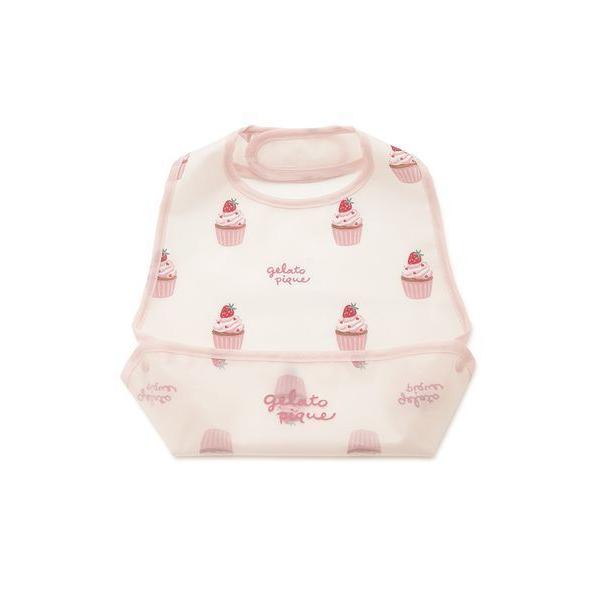 ※このアイテムは返品・交換対象外商品です。ZOZO問い合わせ番号:103978251ショップ:gelato pique，ジェラート　ピケブランド:gelato pique，ジェラートピケ商品名:【BABY】カップケーキ柄お食事スタイカテゴリ...