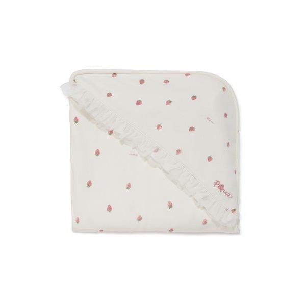 ZOZO問い合わせ番号:103978261ショップ:gelato pique，ジェラート　ピケブランド:gelato pique，ジェラートピケ商品名:【KIDS】ストロベリー柄チュールブランケットカテゴリ:インテリア>ブランケットブ...