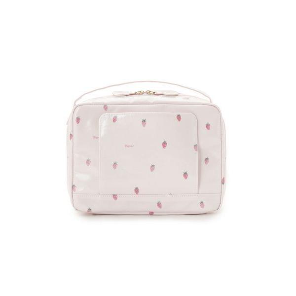 ZOZO問い合わせ番号:103978276ショップ:gelato pique，ジェラート　ピケブランド:gelato pique，ジェラートピケ商品名:ストロベリー柄おむつポーチカテゴリ:ママ＆ベビー>マタニティウェア/グッズブランド...