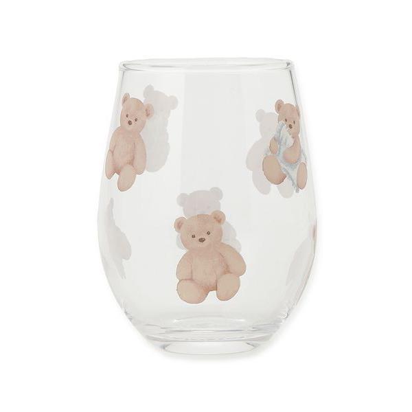 ZOZO問い合わせ番号:103978285ショップ:gelato pique，ジェラート　ピケブランド:gelato pique，ジェラートピケ商品名:ベア総柄グラスカテゴリ:食器/キッチン>グラス/マグカップ/タンブラーブランド品番...
