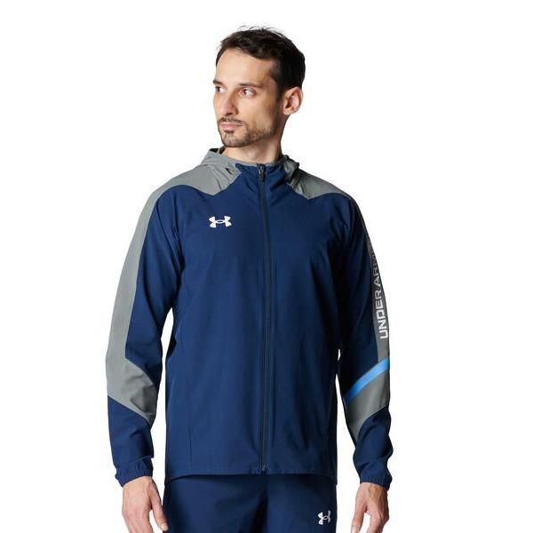 『タイムセール実施中』ZOZO問い合わせ番号:103978306ショップ:UNDER ARMOUR，アンダーアーマーブランド:UNDER ARMOUR，アンダーアーマー商品名:UAウーブン フルジップ フーディー（トレーニング/メンズ）カテ...