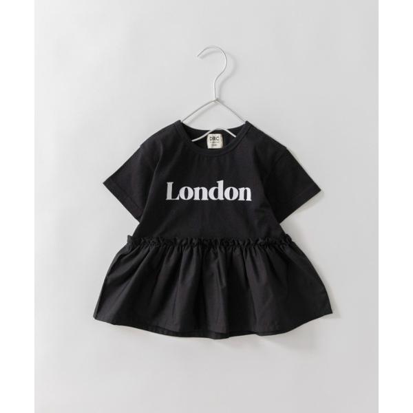 ZOZO問い合わせ番号:103978332ショップ:branshes，ブランシェスブランド:DRC branshes，ディーアールシーブランシェス，branshes，ブランシェス商品名:【DRC/WEB限定】異素材切替ロゴ半袖Tシャツカテゴ...