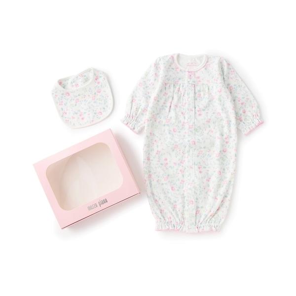 ※このアイテムは返品・交換対象外商品です。ZOZO問い合わせ番号:103978461ショップ:NARUMIYA ONLINE，ナルミヤ オンラインブランド:mezzo piano，メゾピアノ商品名:【BOX付】フラワー柄2wayオール＆スタ...