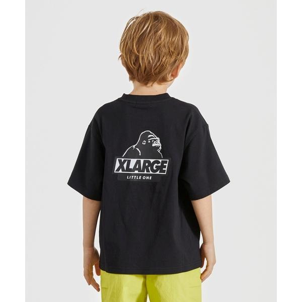 ZOZO問い合わせ番号:103978474ショップ:X-girl Stages，エックスガール ステージスブランド:XLARGE KIDS，エクストララージキッズ商品名:スランテッドOGバックプリント半袖Tシャツカテゴリ:トップス>T...