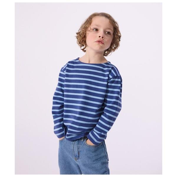 『セール実施中』ZOZO問い合わせ番号:103978568ショップ:PETIT BATEAU，プチバトーブランド:PETIT BATEAU，プチバトー商品名:マリニエール長袖プルオーバーカテゴリ:トップス>スウェットブランド品番:A0...