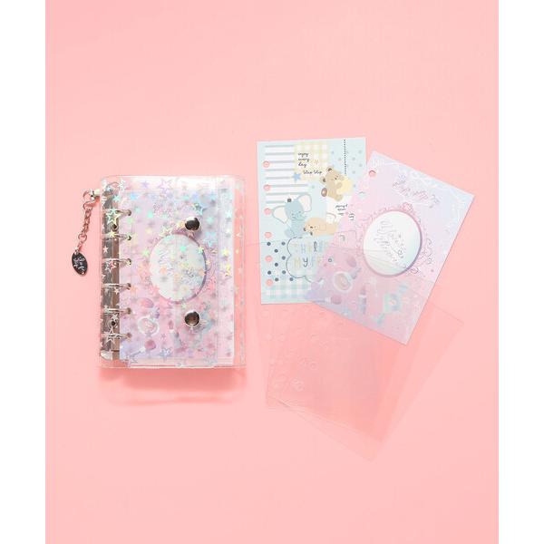 ZOZO問い合わせ番号:103978597ショップ:BEBE ONLINE STORE，ベベ オンラインストアブランド:SLAP SLIP，スラップスリップ商品名:キラキラ可愛い★シール帳カテゴリ:雑貨/ホビー>手帳/メモ帳ブランド品...