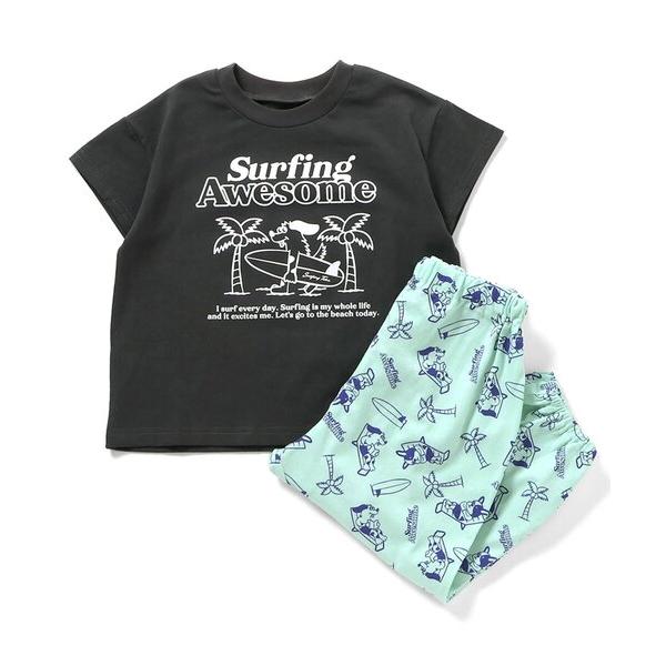 ZOZO問い合わせ番号:103978611ショップ:F.O.Online Store，エフオーオンラインストアブランド:BREEZE，ブリーズ商品名:半袖長丈ワンマイルパジャマ_ジュニア対応カテゴリ:ルームウェア>ルームウェア/パジャ...