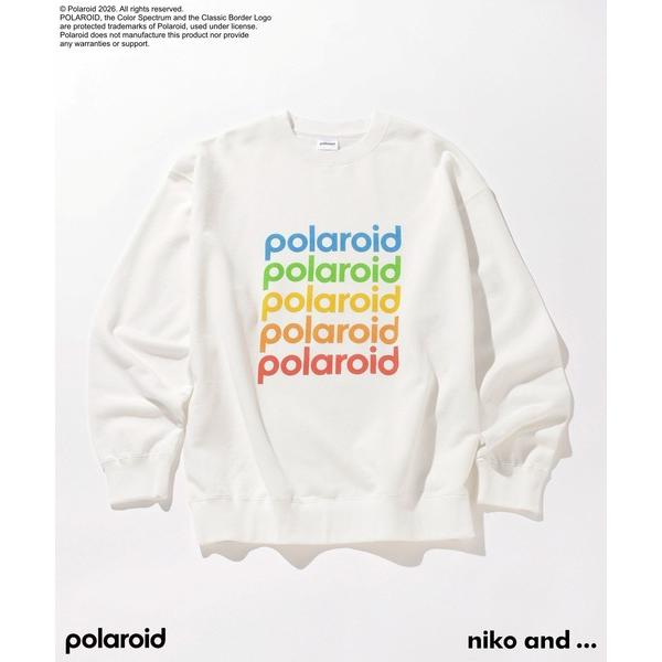ZOZO問い合わせ番号:103978716ショップ:niko and...，ニコアンドブランド:niko and...，ニコアンド商品名:【Polaroid(ポラロイド)】プリントプルオーバーカテゴリ:トップス>Tシャツ/カットソーブ...
