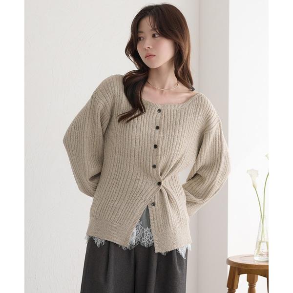 ZOZO問い合わせ番号:103978727ショップ:apres jour，アプレジュールブランド:raffime，ラフィミー商品名:2wayスパンコールラメカーディガンカテゴリ:トップス>カーディガン/ボレロブランド品番:660882...