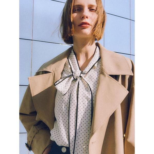 ZOZO問い合わせ番号:103978785ショップ:Te chichi，テチチブランド:Te chichi，テチチ商品名:パターンアソートボウタイブラウス《2026 spring catalog item》カテゴリ:トップス>シャツ/...