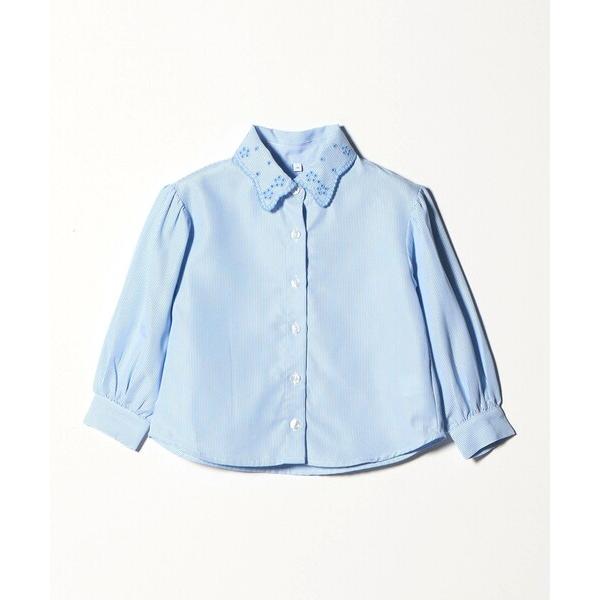 『セール実施中』ZOZO問い合わせ番号:103978816ショップ:green label relaxing，グリーンレーベル リラクシングブランド:green label relaxing，グリーンレーベルリラクシング商品名:襟 刺しゅう...