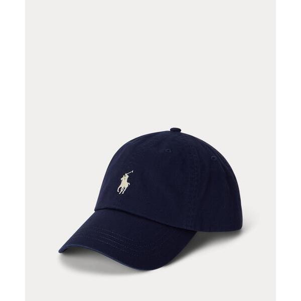 ZOZO問い合わせ番号:103979232ショップ:POLO RALPH LAUREN，ポロ ラルフ ローレンブランド:POLO RALPH LAUREN，ポロ ラルフ ローレン商品名:コットン チノ ボール キャップカテゴリ:帽子>...
