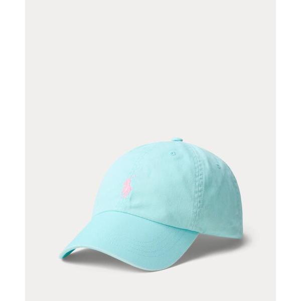 ZOZO問い合わせ番号:103979241ショップ:POLO RALPH LAUREN，ポロ ラルフ ローレンブランド:POLO RALPH LAUREN，ポロ ラルフ ローレン商品名:コットン チノ ボール キャップカテゴリ:帽子>...