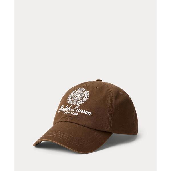 ZOZO問い合わせ番号:103979245ショップ:POLO RALPH LAUREN，ポロ ラルフ ローレンブランド:POLO RALPH LAUREN，ポロ ラルフ ローレン商品名:クレストエンブロイダリー ツイル ボール キャップカテ...