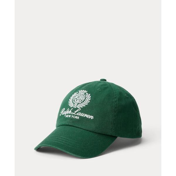ZOZO問い合わせ番号:103979247ショップ:POLO RALPH LAUREN，ポロ ラルフ ローレンブランド:POLO RALPH LAUREN，ポロ ラルフ ローレン商品名:クレストエンブロイダリー ツイル ボール キャップカテ...
