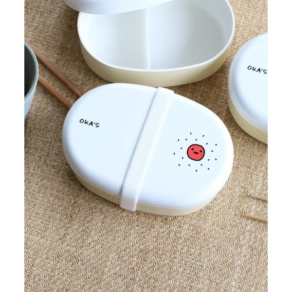 ZOZO問い合わせ番号:103979707ショップ:FUNALIVE，ファンアライブブランド:HAKOYA，ハコヤ，FUNALIVE，ファンアライブ商品名:HAKOYA 小判一段弁当 OKA'S 480mlカテゴリ:食器/キッチン>お...