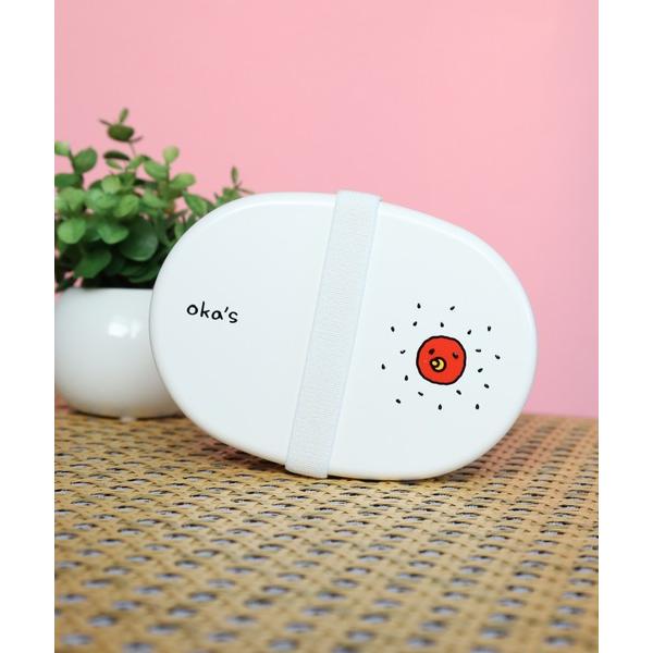 ZOZO問い合わせ番号:103979708ショップ:FUNALIVE，ファンアライブブランド:HAKOYA，ハコヤ，FUNALIVE，ファンアライブ商品名:HAKOYA ミニオーバル弁当 OKA'S 560mlカテゴリ:食器/キッチン&gt...