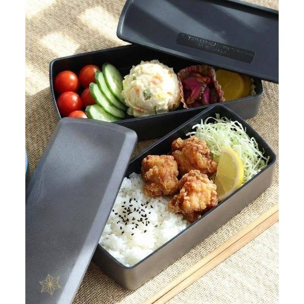 ZOZO問い合わせ番号:103979712ショップ:FUNALIVE，ファンアライブブランド:HAKOYA，ハコヤ，FUNALIVE，ファンアライブ商品名:HAKOYA 二段ランチ 1000mlカテゴリ:食器/キッチン>お弁当箱ブラン...